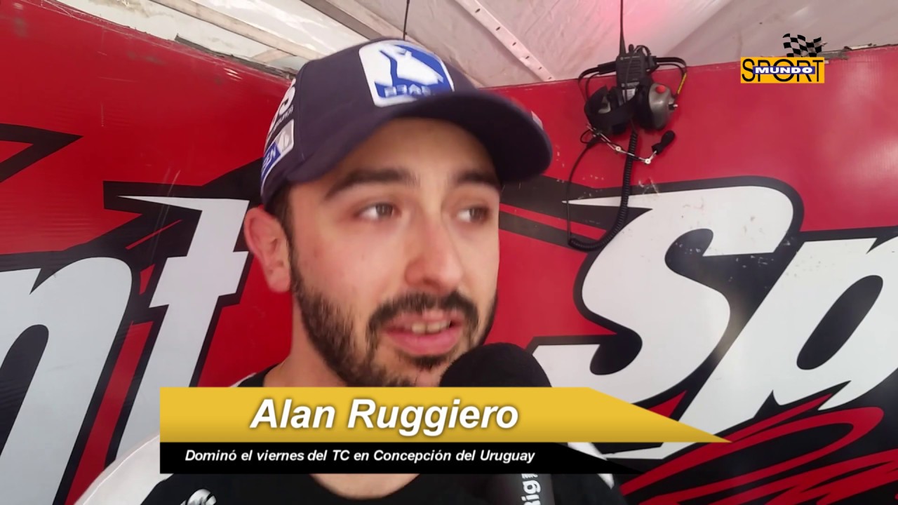 Alan Ruggiero - Viernes Turismo Carretera CDU 2019 - YouTube