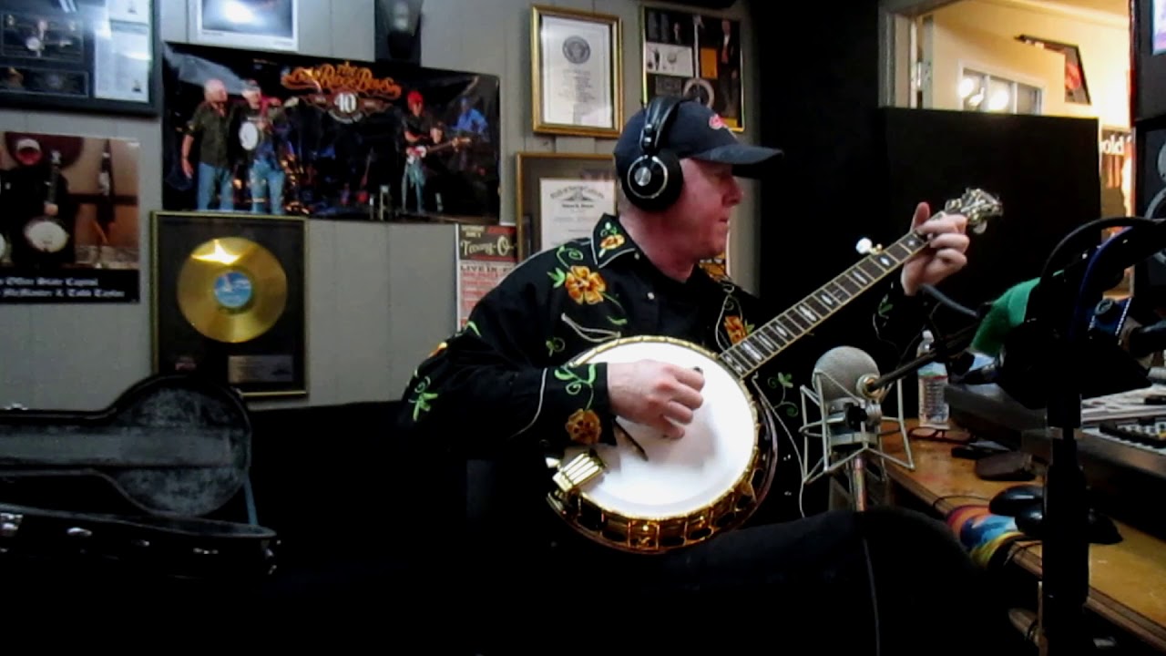 BEAUTIFUL BLUEBIRD OAK RIDGE BOYS TODD TAYLOR BANJO - YouTube