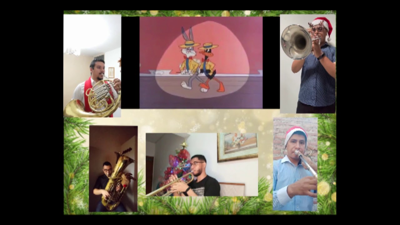 Cartoon Symphony-Quinteto de Bronces. Arr:Howe. - YouTube