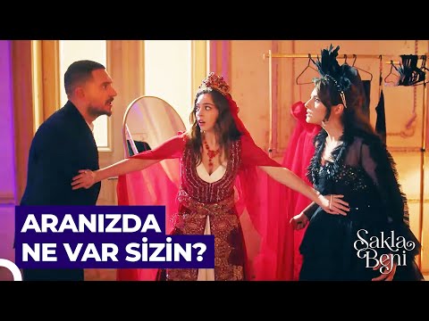 Biri Bana Burada Ne Olduğunu Açıklasın! | Sakla Beni 5. Bölüm (İLK SAHNE)