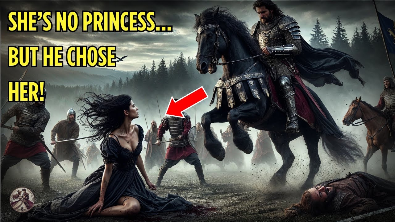 A PRINCE REJECTED EVERY PRINCESS FOR 7 YEARS UNTIL A FEARLESS COMMONER ...