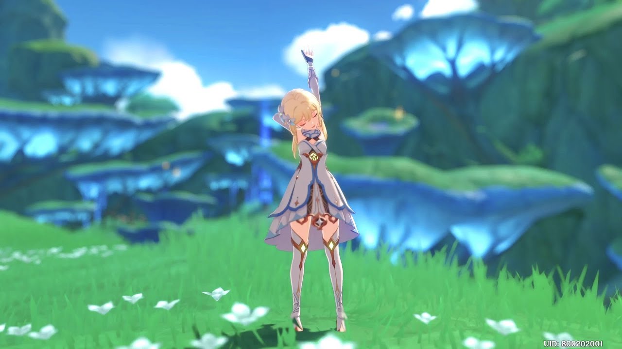 Genshin impact Day 215 คราวก่อนจัดการ Whopper Flower ไปแล้ว รอบนี้คง ...