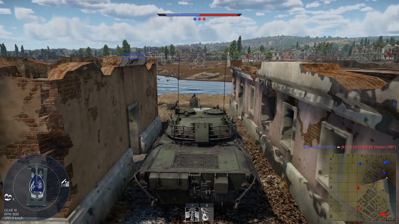 The Leopard 1 in War Thunder - YouTube