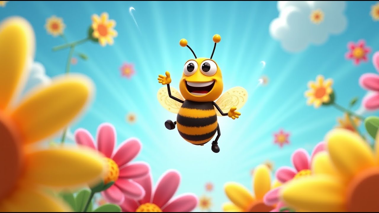 Buzz Like a Bee! 🐝 | Fun Dance Song for Kids - YouTube