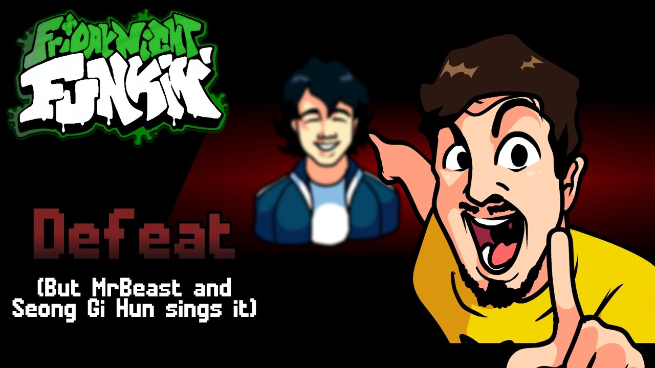 Defeat But Mr Beast and Seong Gi Hun Sings It • Defeat, mas Mr Beast e ...
