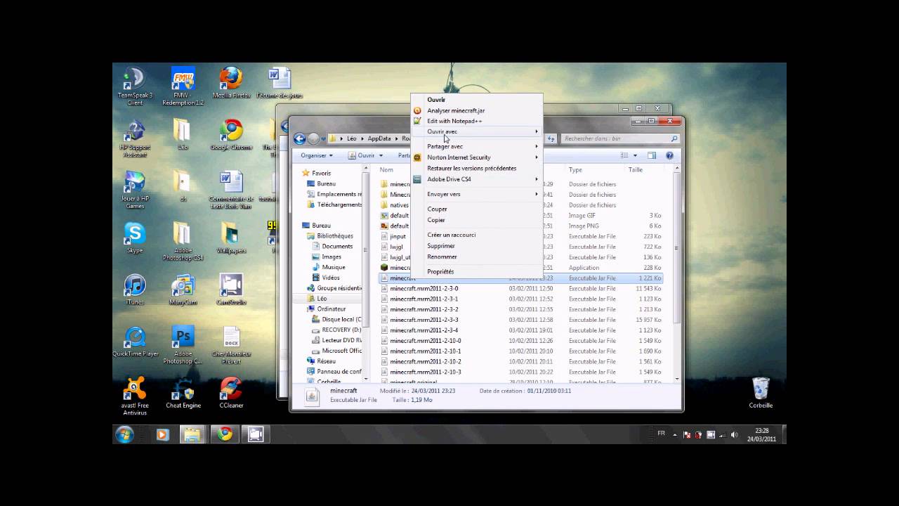 [Tuto] Installer le mod TooManyItems sur minecraft - YouTube