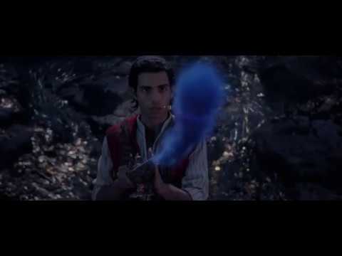 Movie : Aladdin 2019 ; Genie comes out from the Lamp. - YouTube