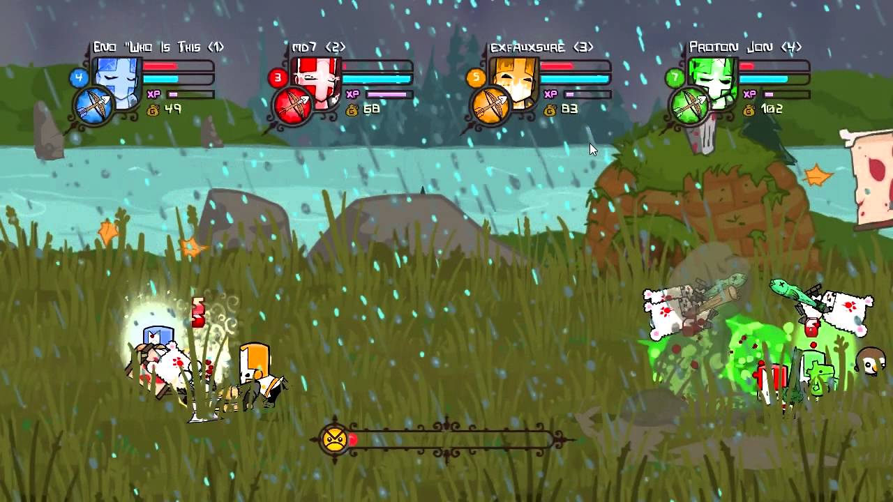 A Tale of Idiots - Castle Crashers - Goat, birds, pussy cats - ep. 3 ...