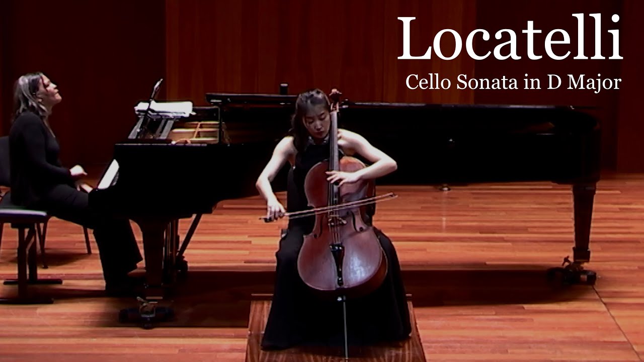 P.Locatelli Sonata for cello and piano D major - YouTube