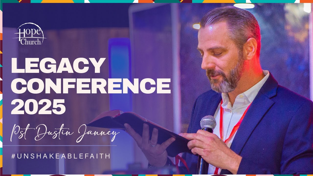 PASTOR DUSTIN JANNEY - YouTube