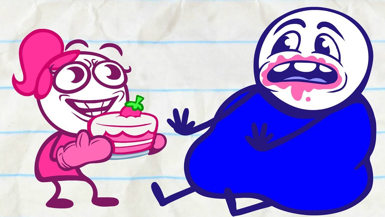 Pencilmiss FEEDS Pencilmate! | Animation | Cartoons | Pencilmation ...