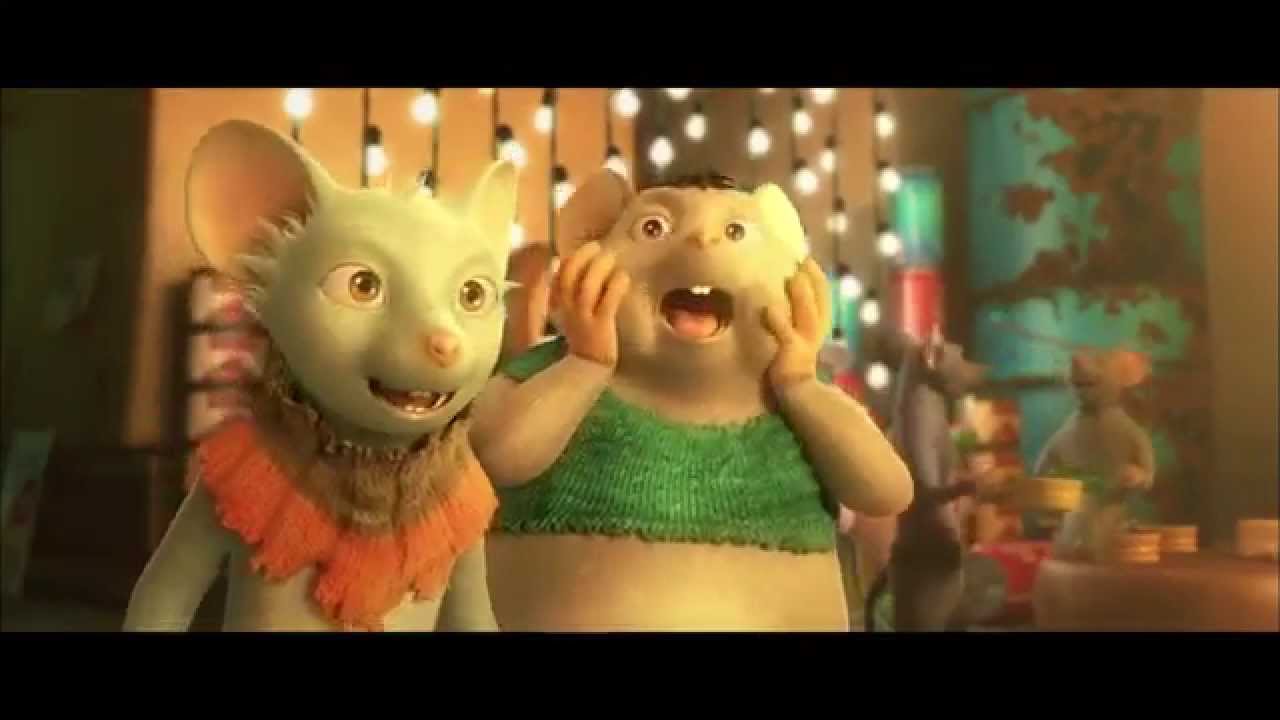 GAMBA 予告 - YouTube