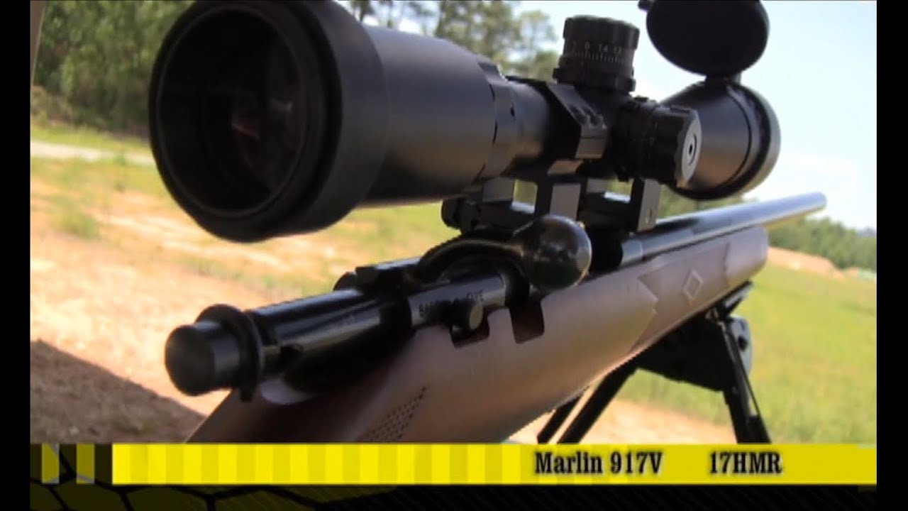 Marlin 917v - YouTube