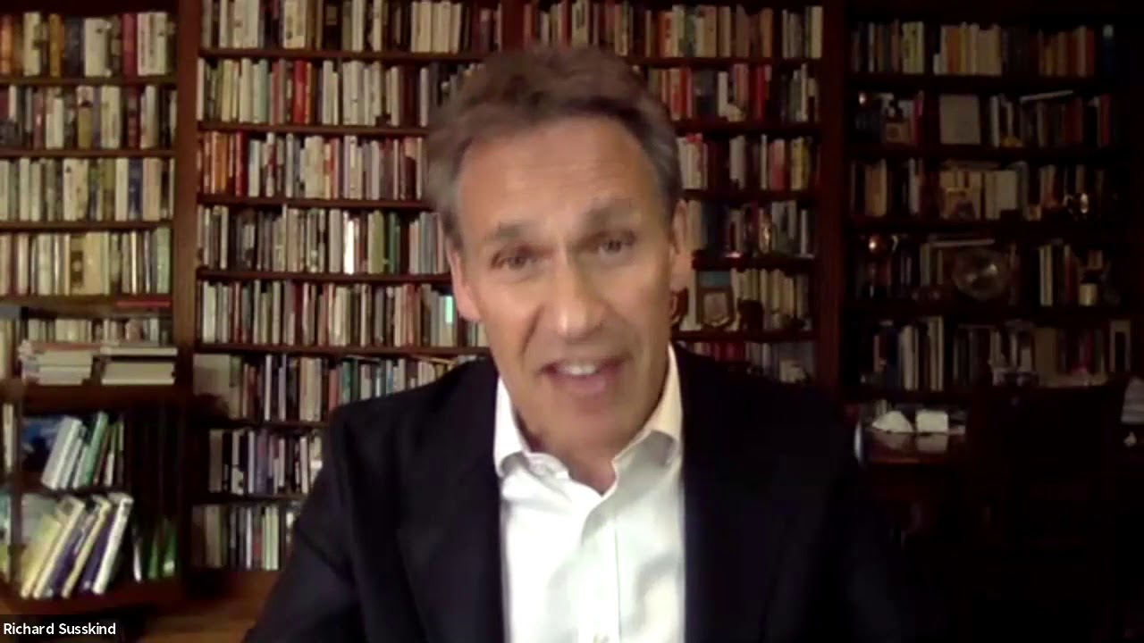 Online Courts and the Future of Justice with Richard Susskind - YouTube