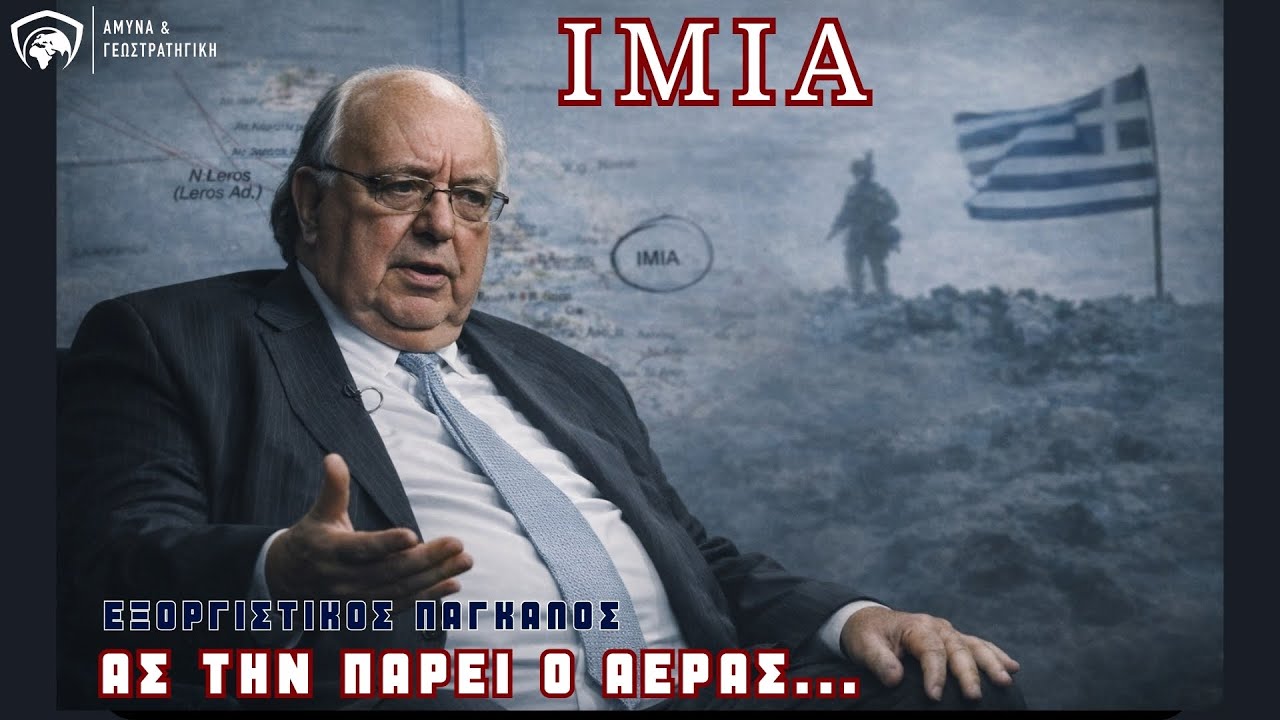 Ίμια 1996: Εξοργιστικός Θ. Πάγκαλος - #ίμια - YouTube