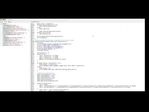Sanal Bebek Oyunu (Virtual Baby Game) C Programming