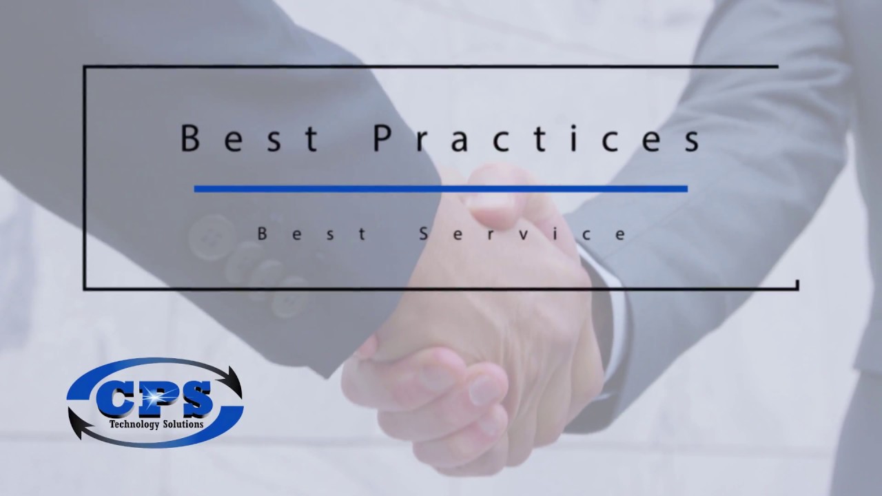 CPS Technology Solutions - YouTube