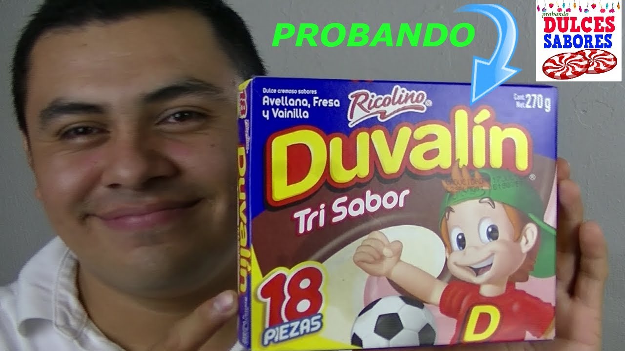DUVALIN REVIEW /DULCES DE NUESTRA INFANCIA/ PROBANDO DULCES SABORES ...