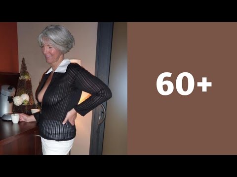 WOMEN OVER 60 | Elegant Outfits 