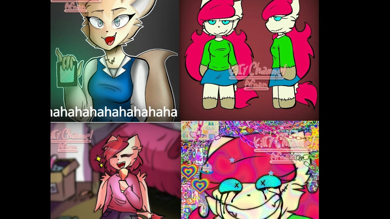 kitty channel afnan instagram kitty doll recent posts (credit kitty ...