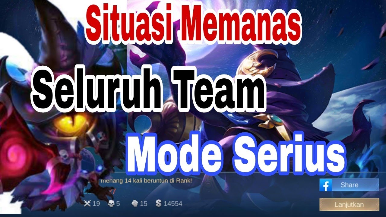 Situasi Memanas Saatnya Mode Serius - YouTube