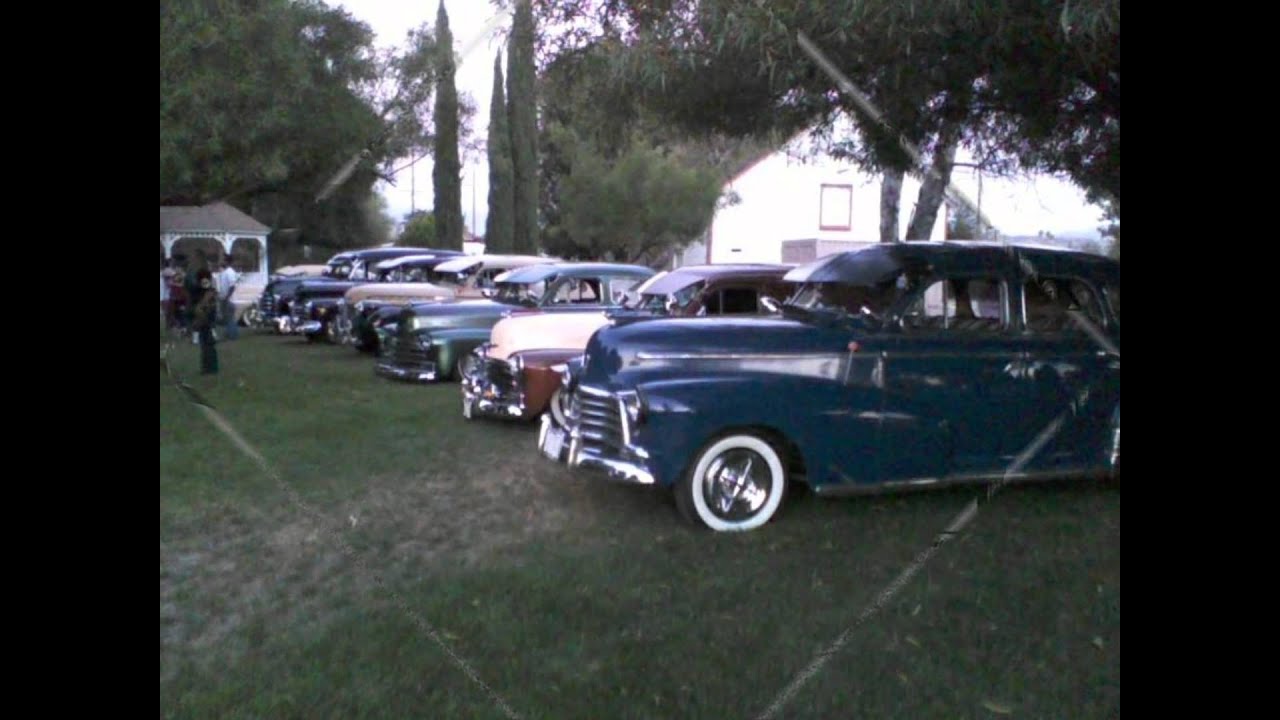 OUTSIDERS CAR CLUB SOUTHERN CALIFORNIA - YouTube