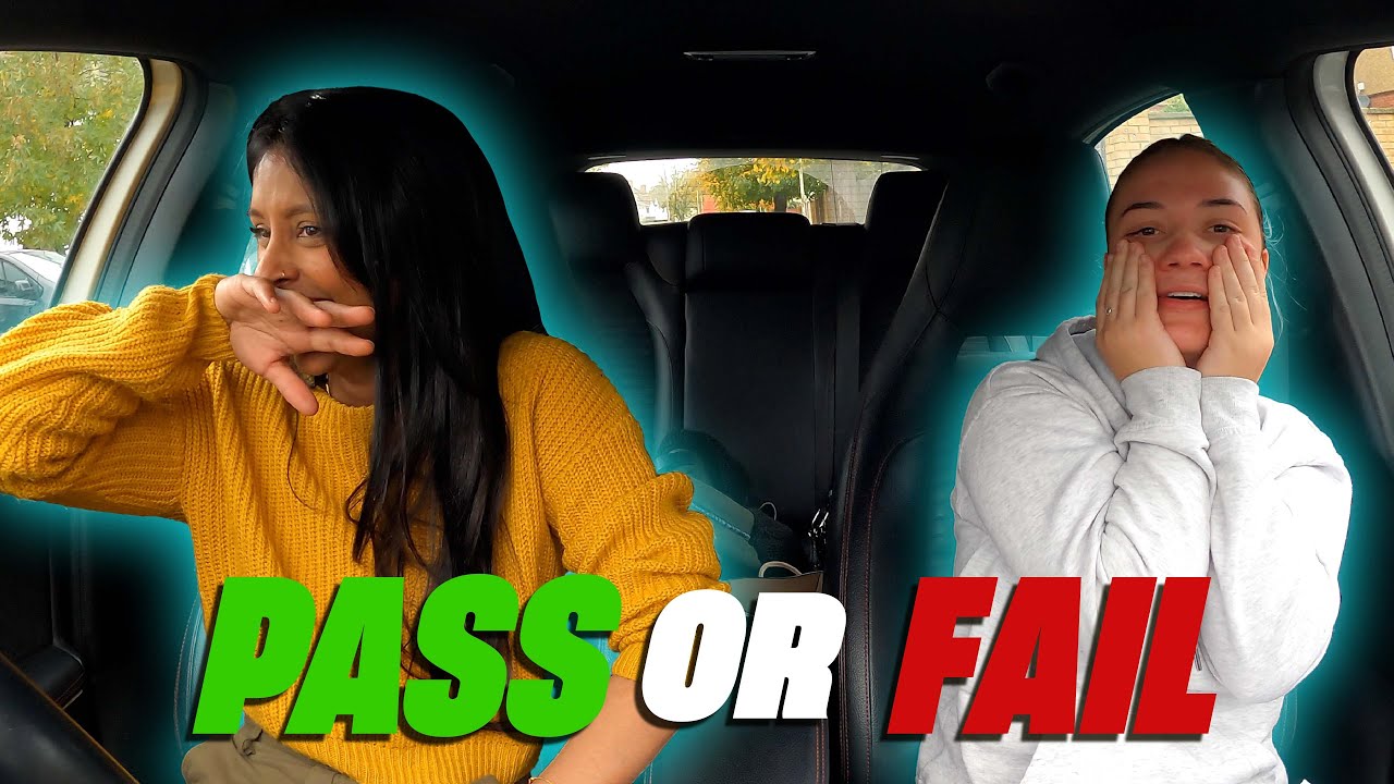 It's finally time for Erin's driving test! | Lesson and test result ...