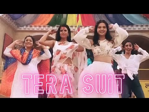 Maddam Sir Team dancing on - Tera Suit | Yukti - Bhavika - Gulki - Sonali