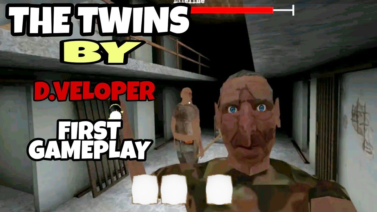 THE TWINS - NEW GAME FROM GRANNY D.VLOPER | WALKTHROUGH | GAMEPLAY ...