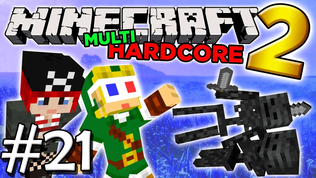 Minecraft MultiHardcore S2 Ep.21 - SNU DERE!!! - YouTube