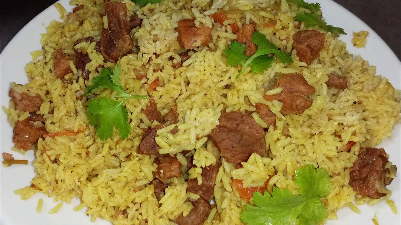 Erachi chor recipe /beef erachi chor recipe @Nihal and mom - YouTube