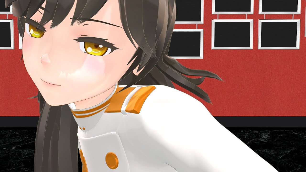 MMD Azur Lane Atago Time for the Moon Night - YouTube