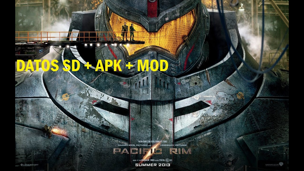 Pacific Rim [MOD] [Dinero & Experiencia Ilimitada](en un L5 Optimus ...