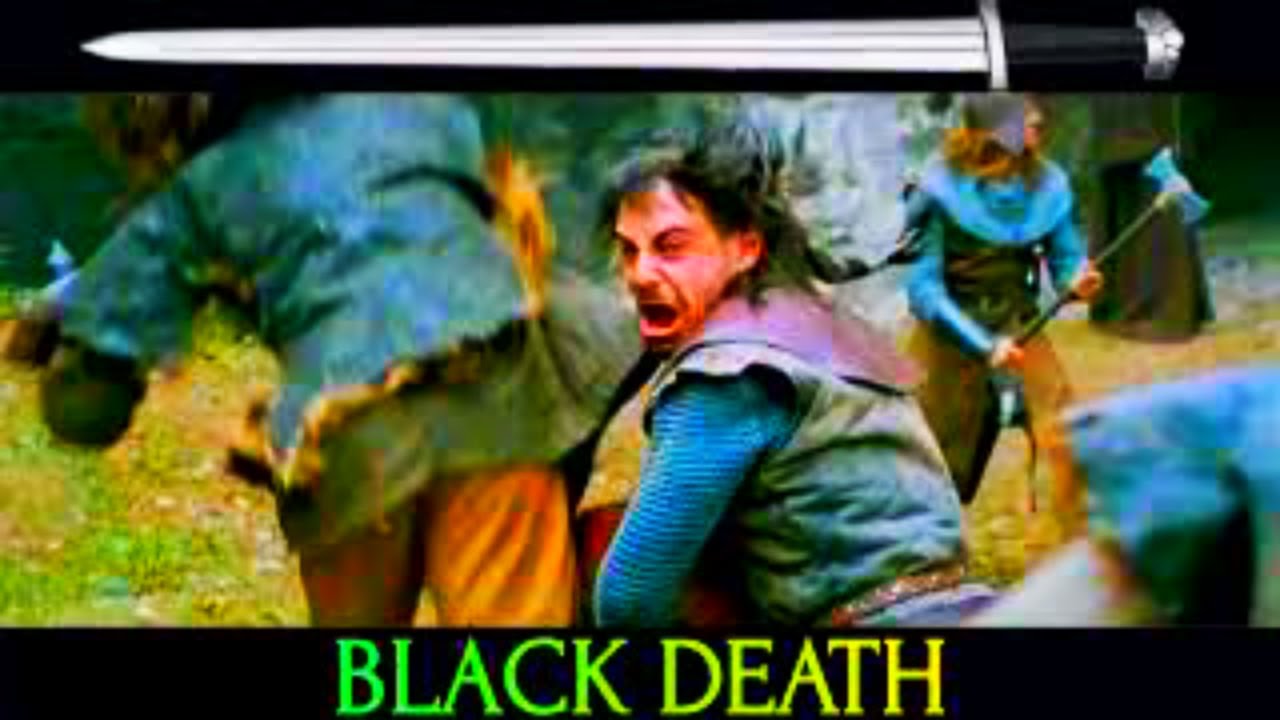 Black Death (2010) Action Fight Scene ~ Medieval England Forest Attack ...
