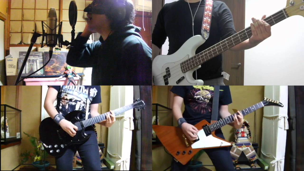 銀魂「 KNOW KNOW KNOW - DOES 」(ボーカル&ギター&ベース Cover)【カラオケ(Off Vocal)音源あり ...