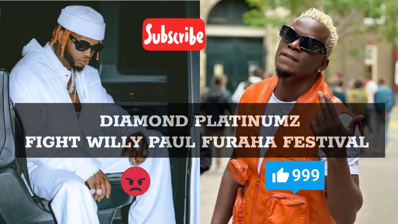 DIAMOND APIGANA NA WILLY PAUL || FURAHA FESTIVAL - YouTube