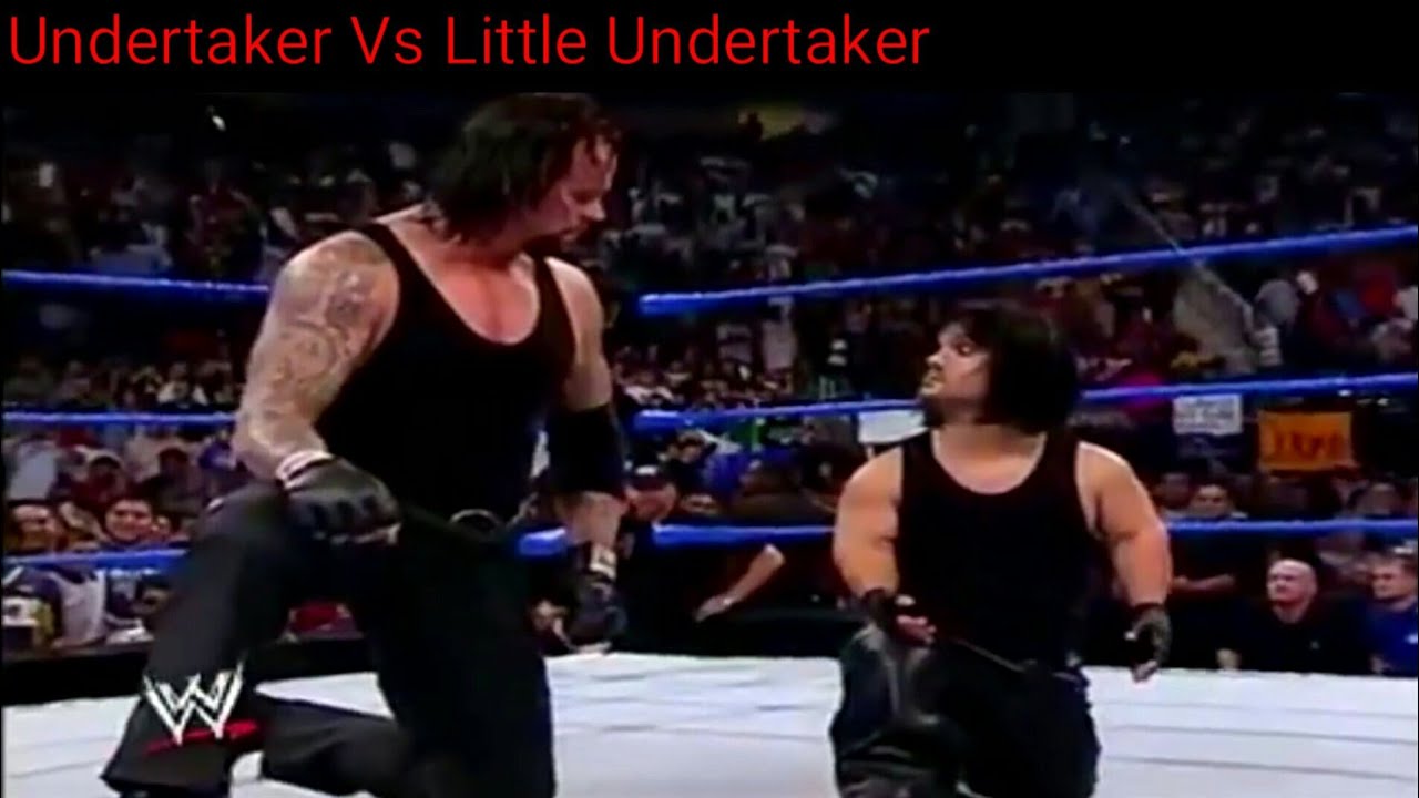 The Undertaker Vs Little Undertaker.. Undertaker Vs Undertaker, - YouTube