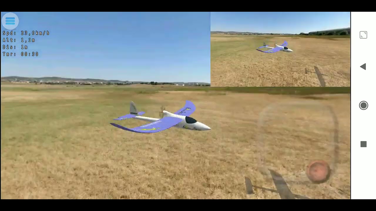 Leo's RC Simulator, EasyStar. - YouTube