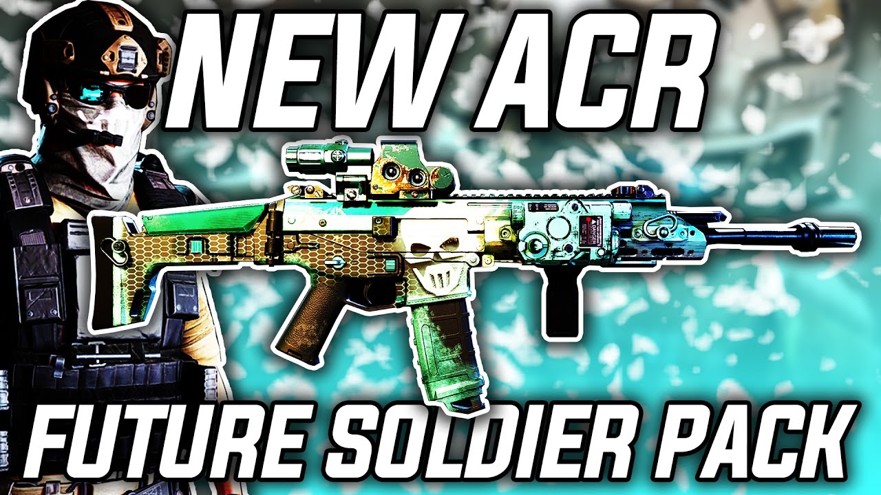 FUTURE SOLDIER PACK | Ghost Recon: Wildlands Future Soldier ACR! (Uplay ...