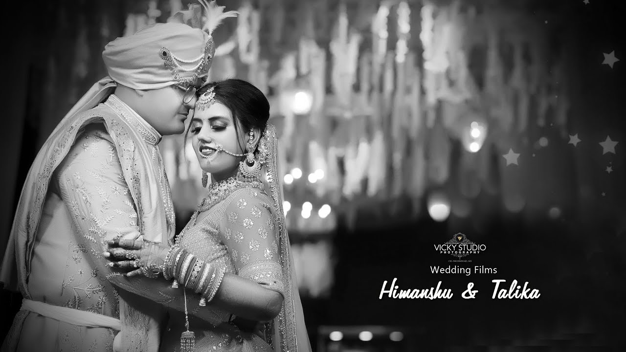 HIMANSHU & TALIKA # BEST WEDDING TEASER 2022 #VICKY STUDIO PHOTOGRAPHY ...