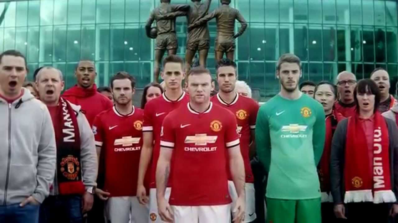 Manchester United reveal 2014-15 Nike Home Kit - YouTube