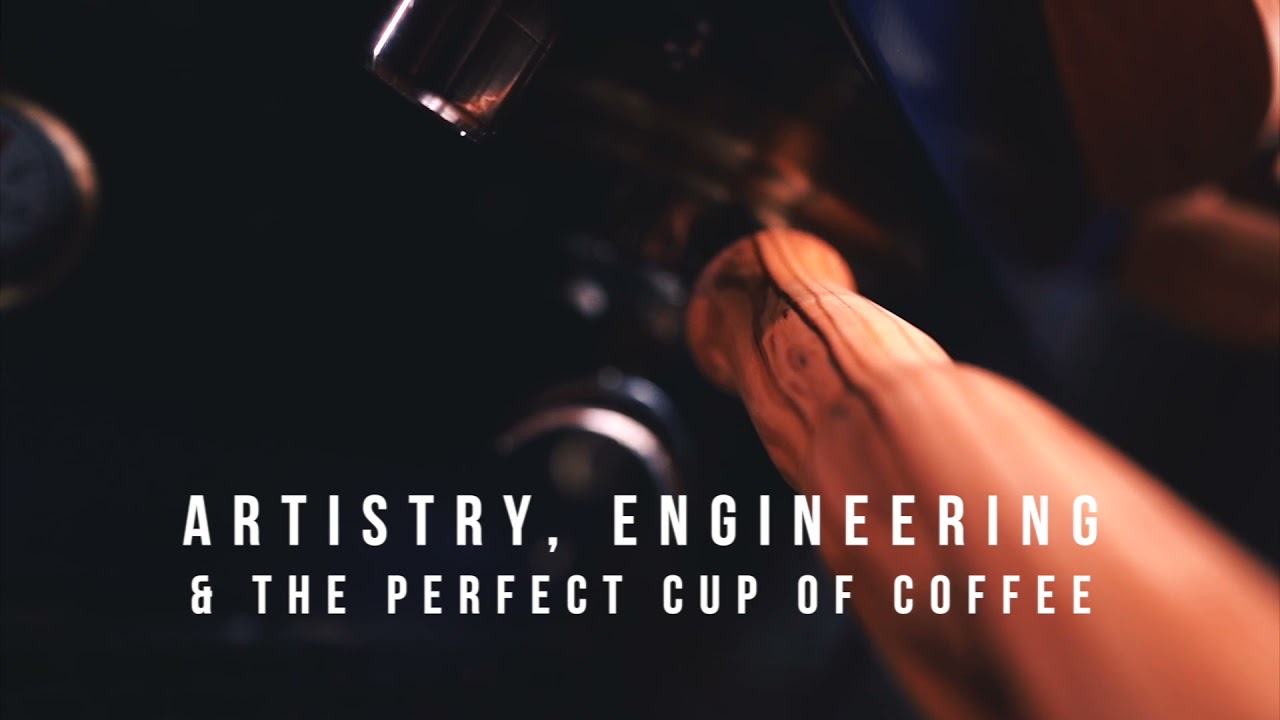 Custom Linea Mini, by Pantechnicon - YouTube