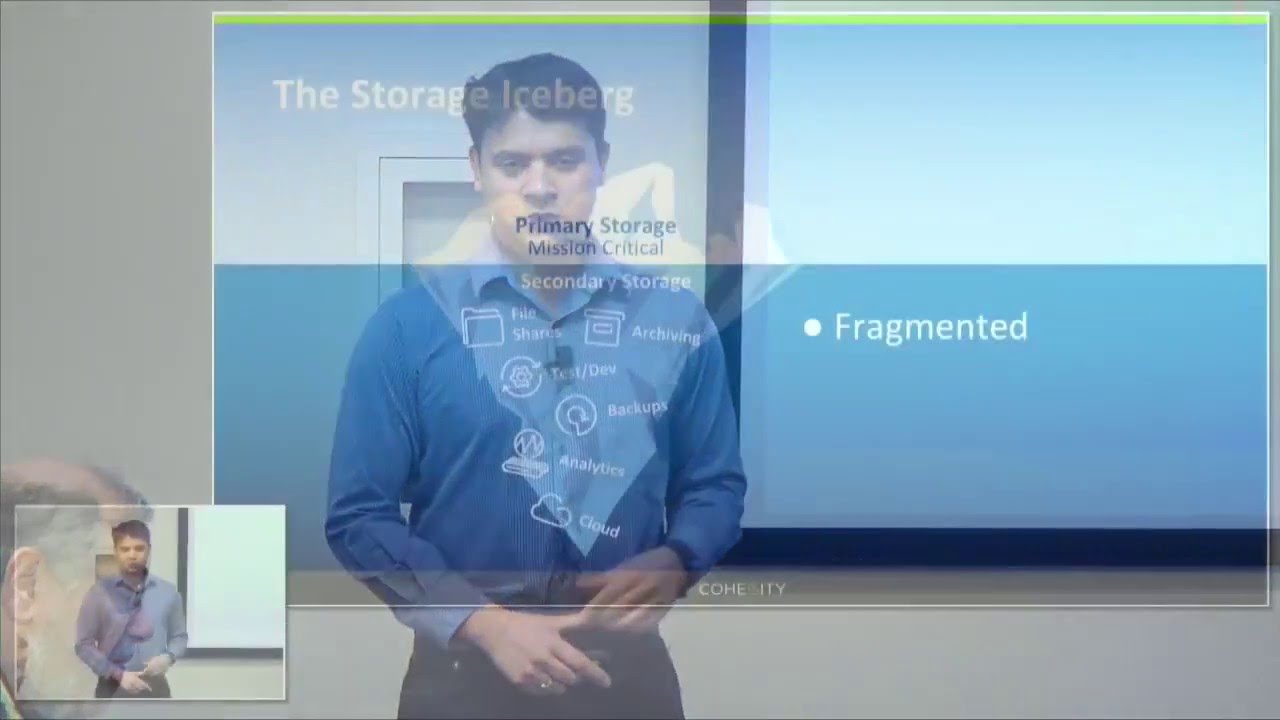 Cohesity Welcome and Update - YouTube