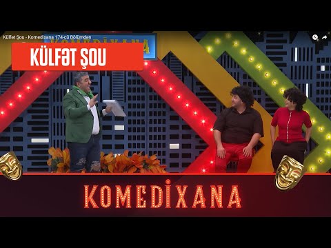 Külfət Şou - Komedixana 174-cü Bölümdən