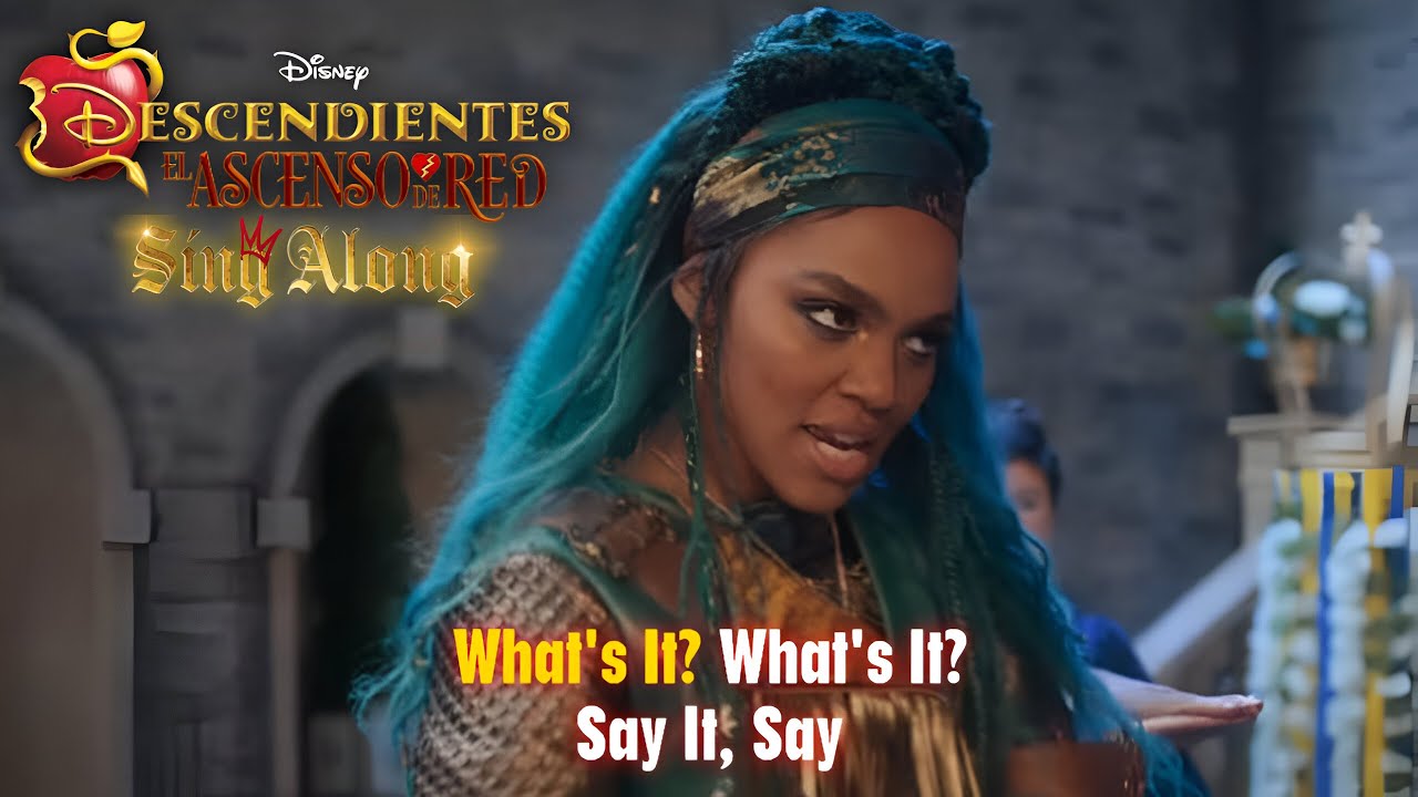 Descendientes: El Ascenso De Red - Sing Along | What's My Name ...