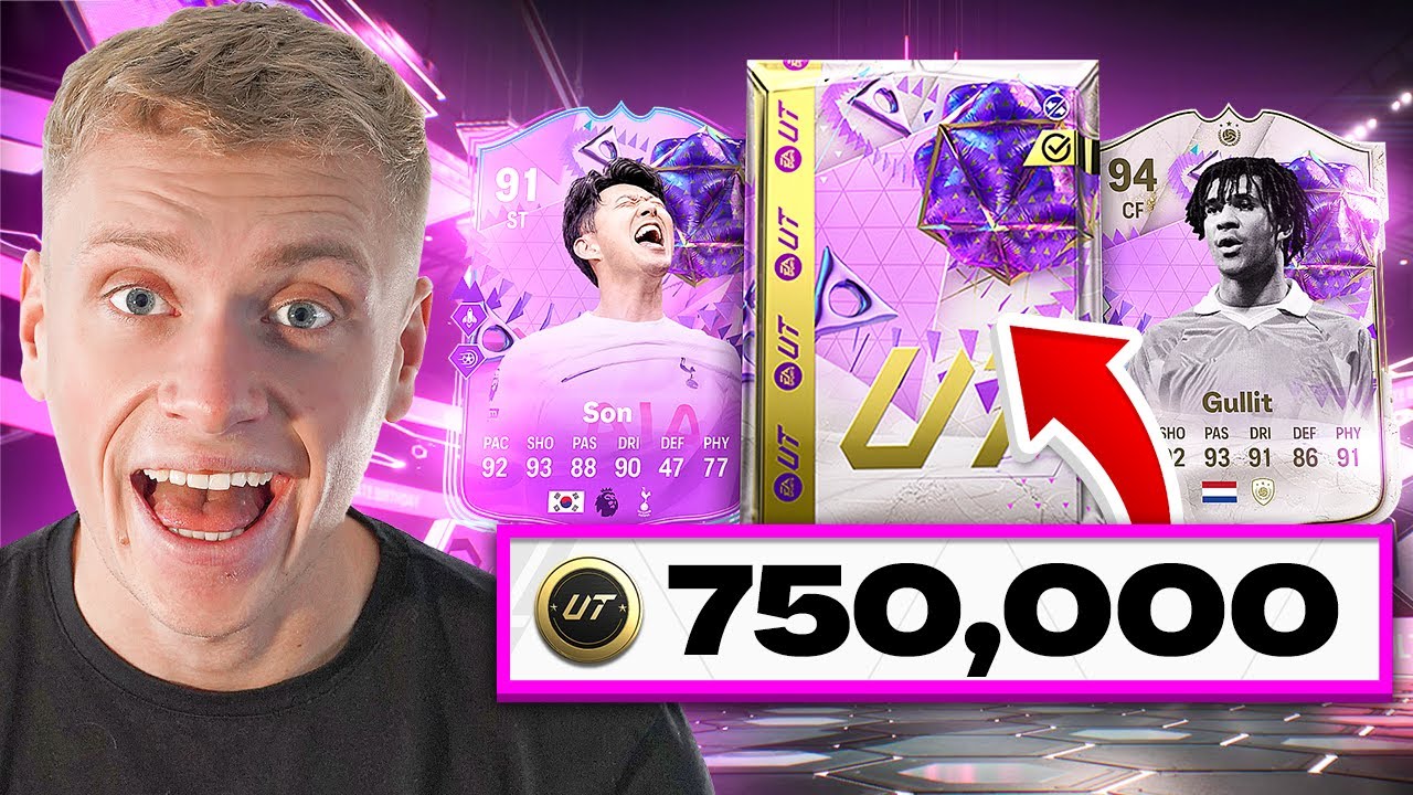 I OPENED 10x 750K ULTIMATE BIRTHDAY ICON PACKS 🤩 FC 24 ULTIMATE TEAM 🔥 ...
