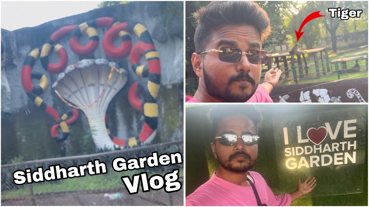 Siddharth Garden And Zoo Aurangabad Chhatrapati Sambhaji Nagar ...