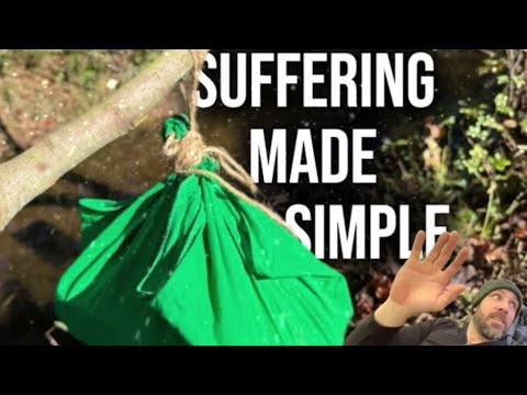 The Worst Is Coming❗️Winter SURVIVAL Challenge With Only a BANDANA