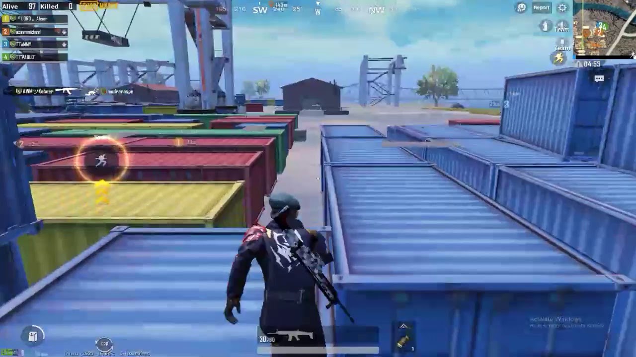 TT SQUAD RUSH GAMEPLAY | PUBG MOBILE - YouTube