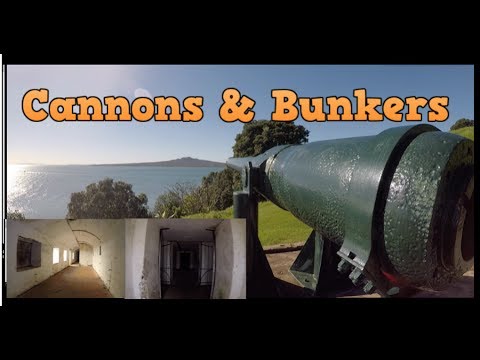 North head Volcano & Bunker tour - YouTube
